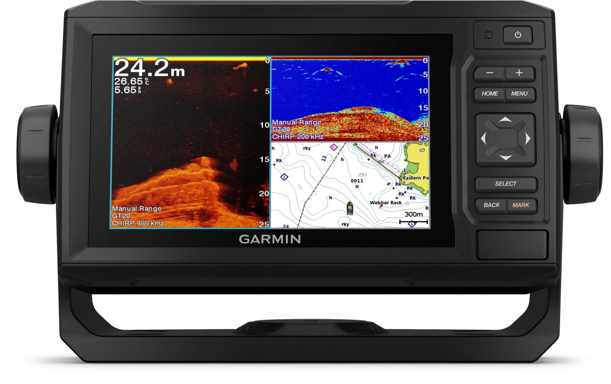 ECHOMAP Plus 62cv - GARMIN instrumenter - New ShipShape A/S